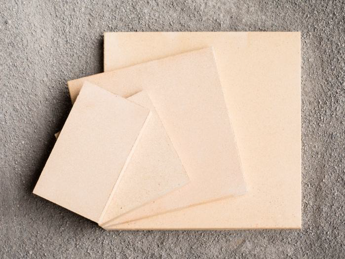 CARREAUX TERRE CUITE Grés d'Hautrage couleur claire - Matériaux écologiques