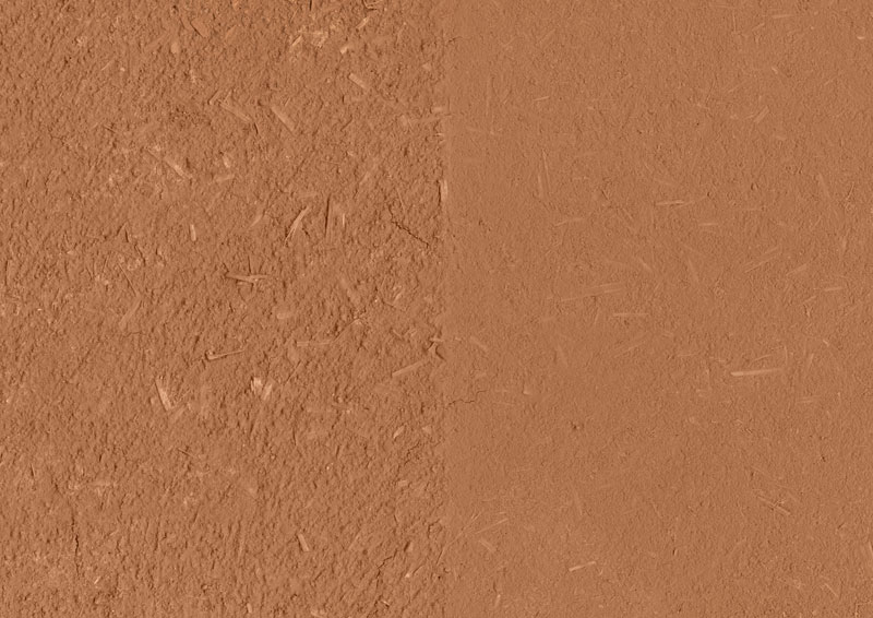 ENDUIT D'ARGILE MONOCOUCHE COLORE DE CLAYTEC - Matériaux écologiques