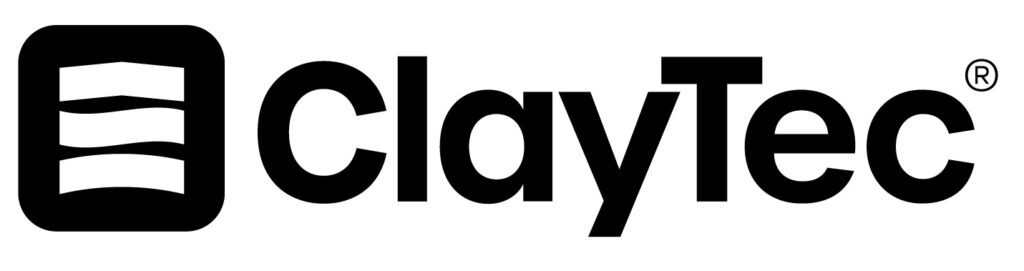 Claytec logo terrehabitat - Matériaux écologiques